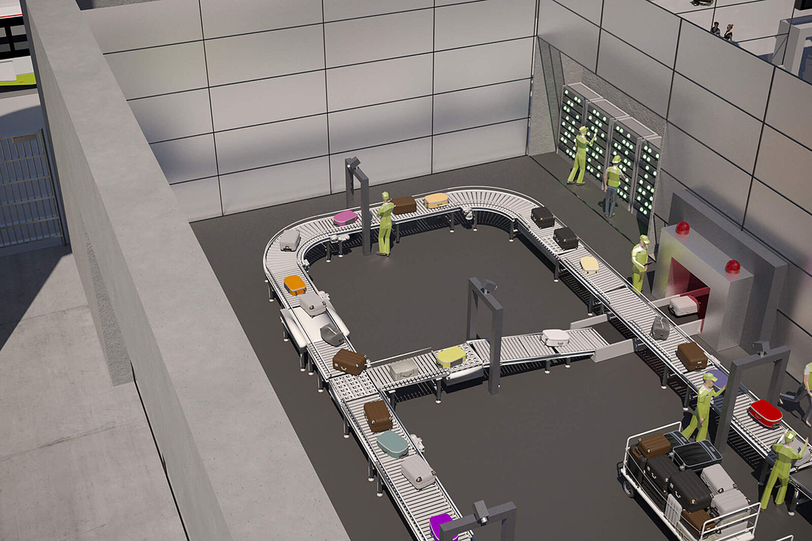 Baggage Handling System (BHS)