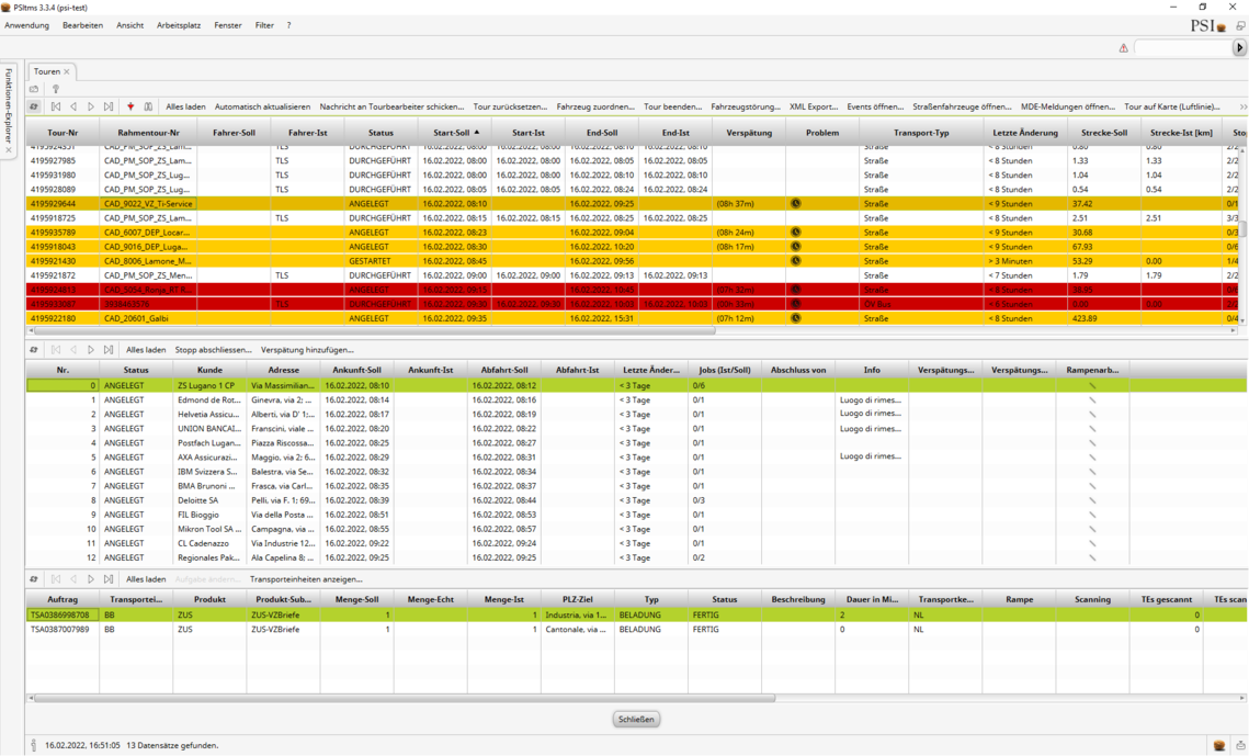 Transparent Operations - Execution of Transports in Transport Management