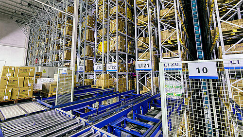 Logistics simulation - potential and benefits for the modern warehouse