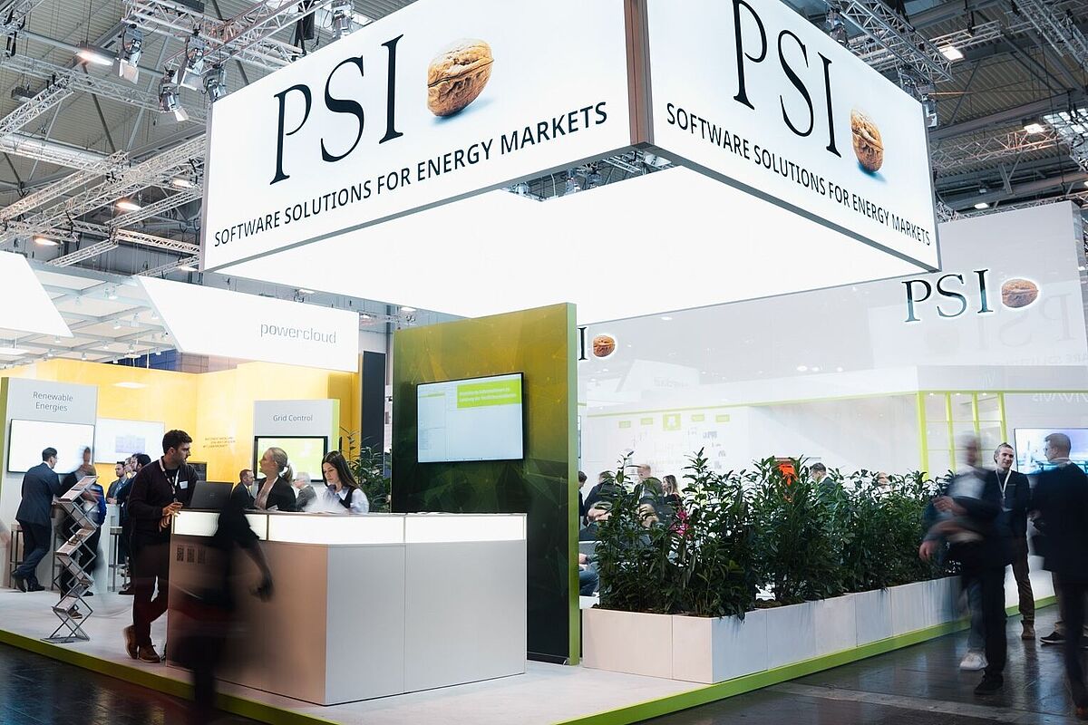 PSI Presents Bundled Software Solutions at E-world 2025