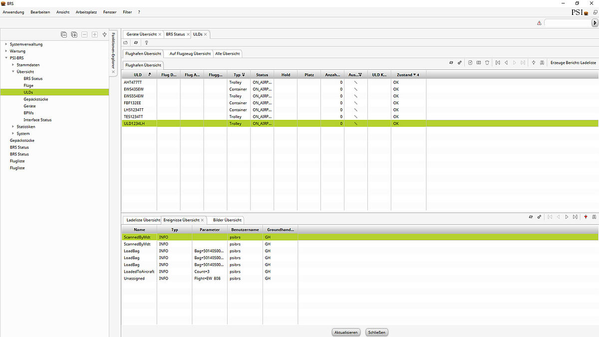Baggage Reconciliation System (BRS)