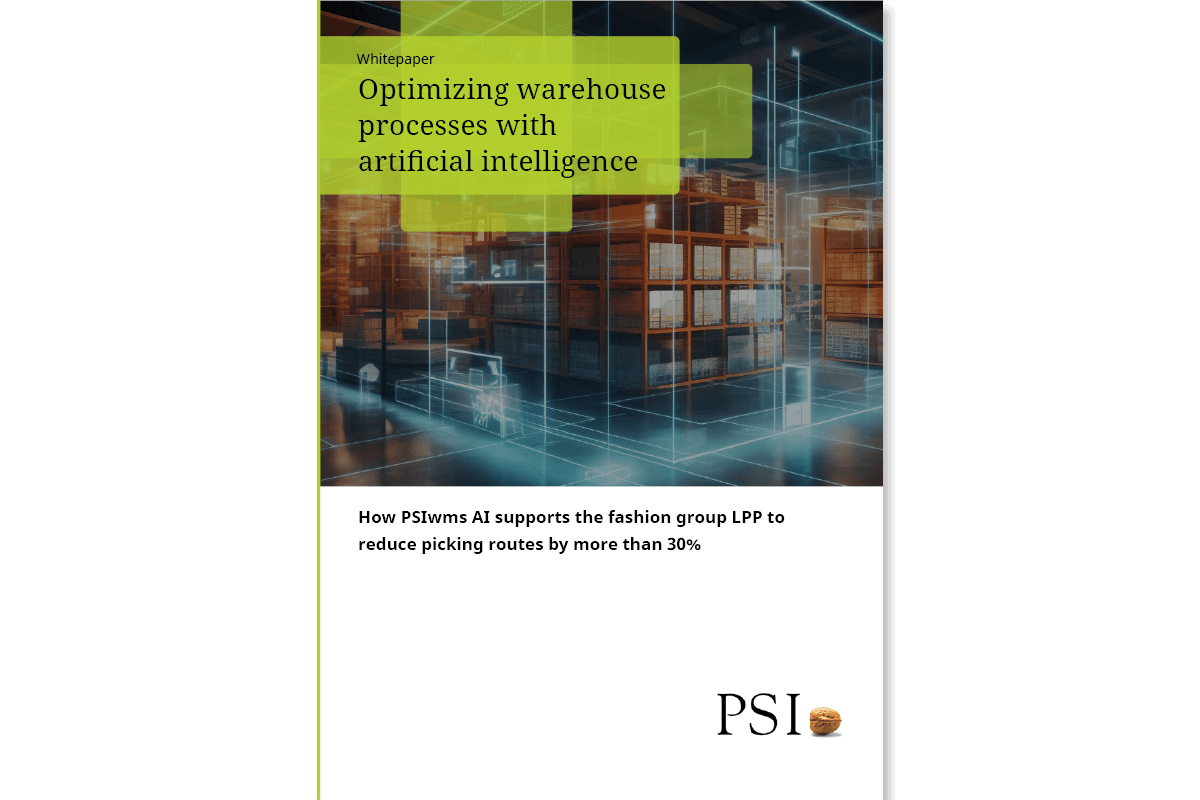 Warehouse optimization with artificial intelligence
