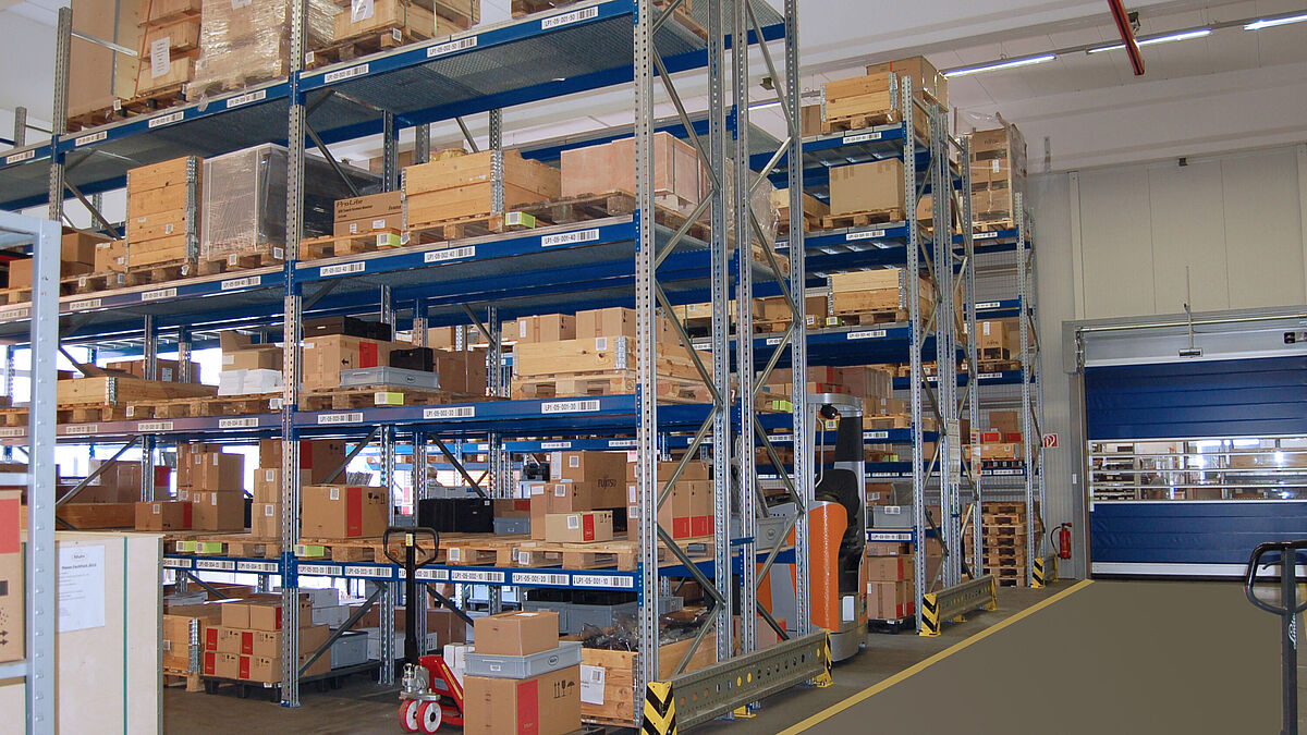 Effiziente Produktionssteuerung bei Mahr