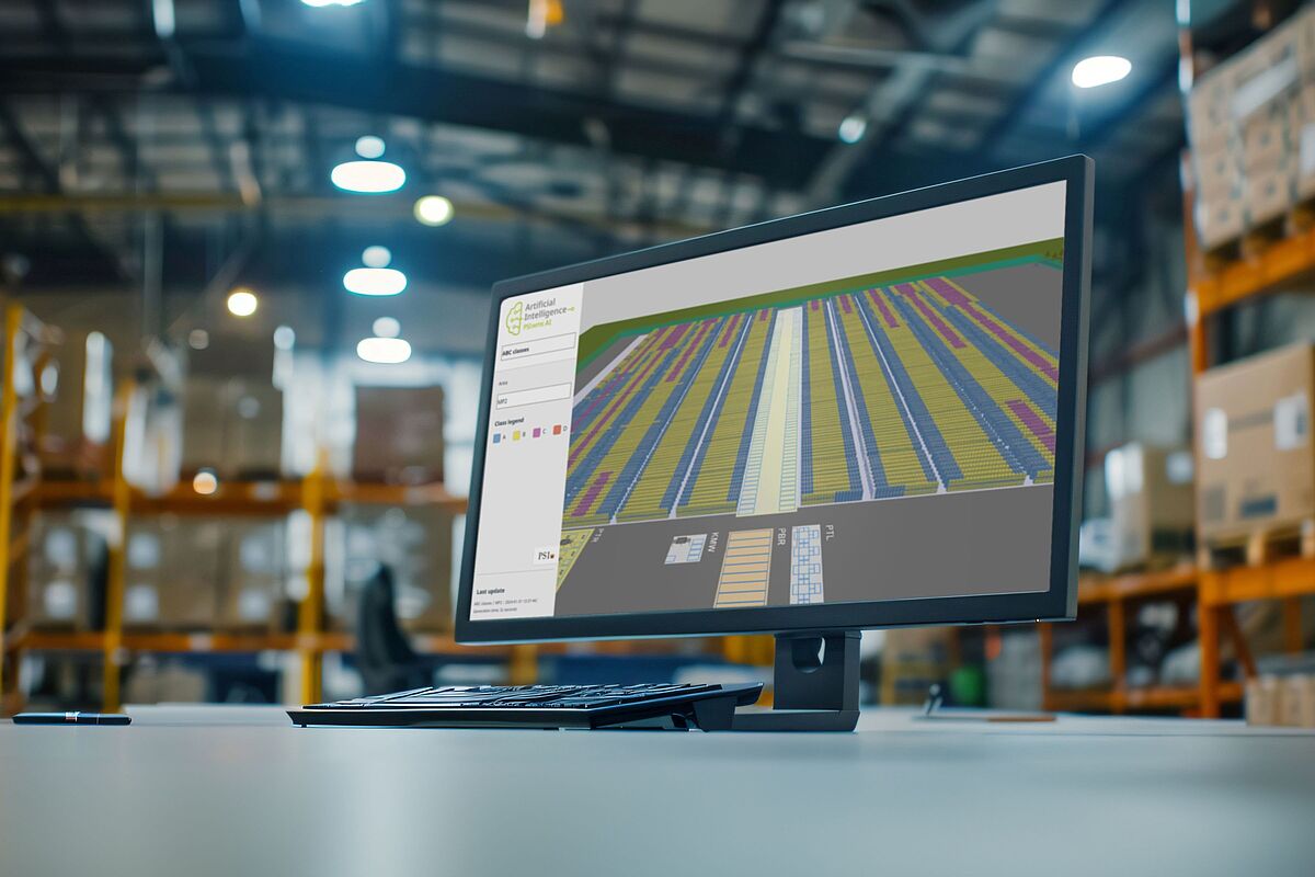 PSI zeigt innovative Softwarelösungen auf der LogiMAT 2025