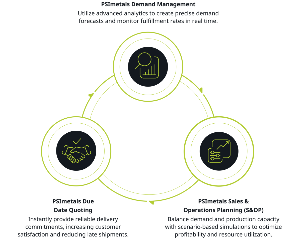 Demand & Supply Chain Planning software | PSImetals