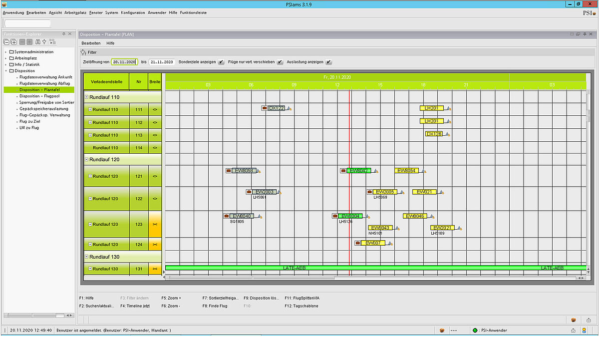 Baggage Handling System (BHS)