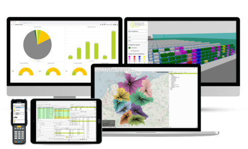 LGI Logistics setzt auf Warehouse Management System der PSI Logistics